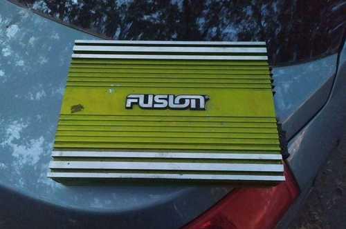 Автомобильный усилитель fusion