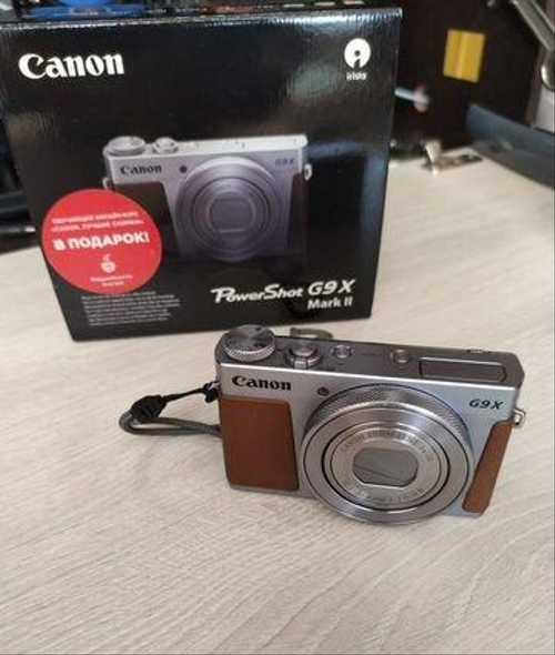 Canon Powershot G9X Mark ii