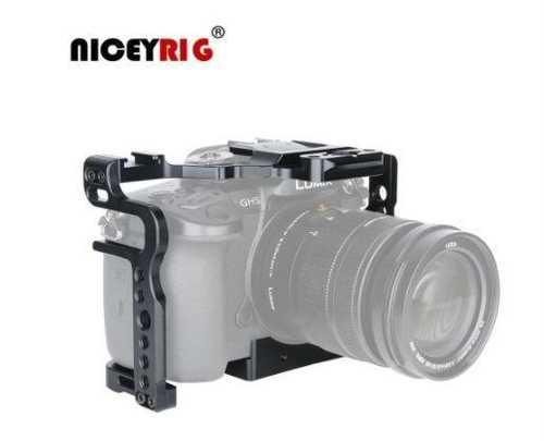 Клетка niceyrig для камеры Panasonic gh5 gh5s
