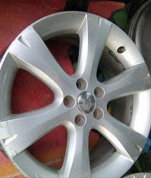 Диски литые б-у Subaru R17 5x100 4-3-2-1шт подбор