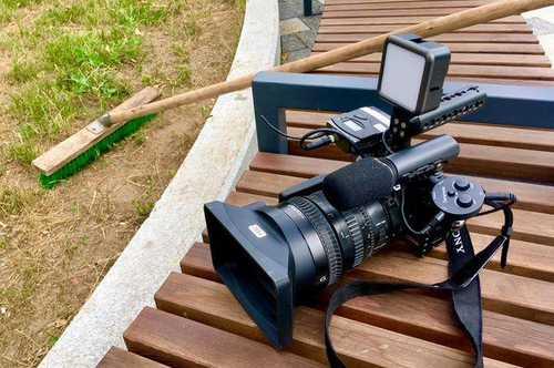 Клетка Ulanzi для Sony a7c + smallrig top handle