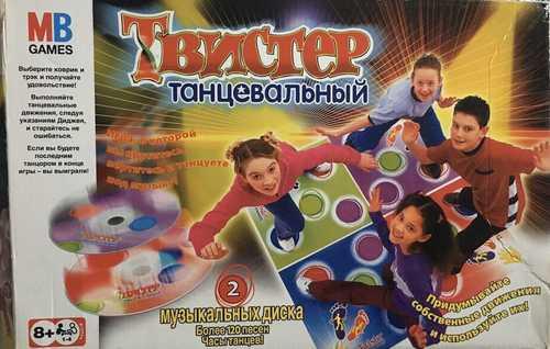 Игра Твистер танцевальный