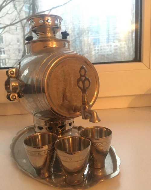 Сувенир самовар Олимпиада 80