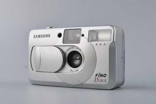 Фотоаппарат samsung Fino 15 DLX
