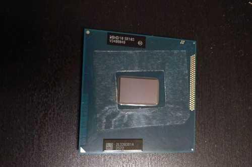 Процессор Intel Celeron R 1005M 1.9GHz