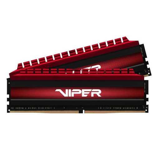 Оперативная память DDR4 32GB 3200MHz Patriot Viper