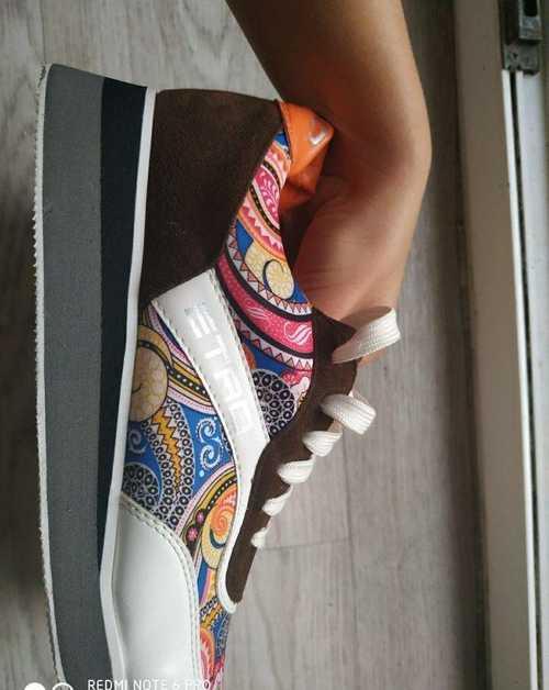 Кеды etro Новые