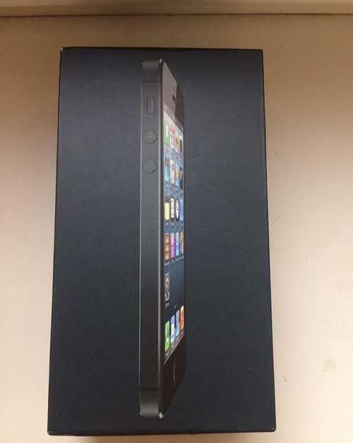 Коробка от iPhone 5 32 GB