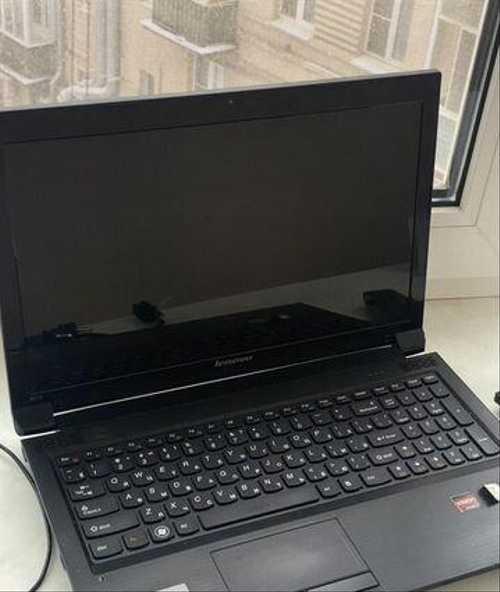 Lenovo b575 ноутбук