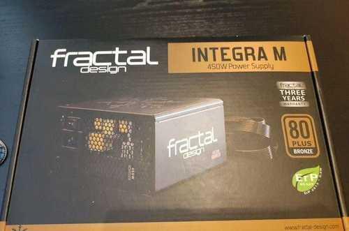 Блок питания Fractal Design Integra M 450W