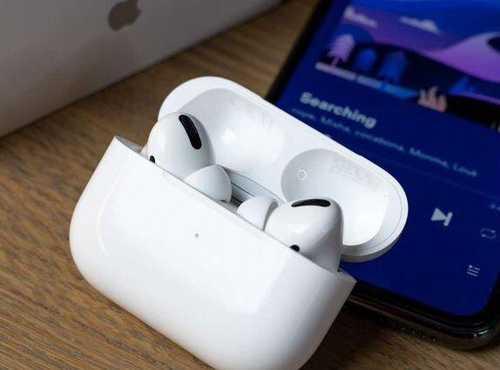 Управление наушниками apple airpods pro