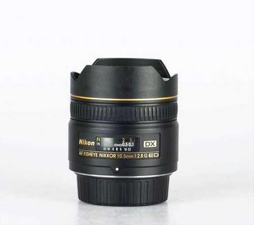 Nikon AF Nikkor 10.5mm f/2.8 G ED DX