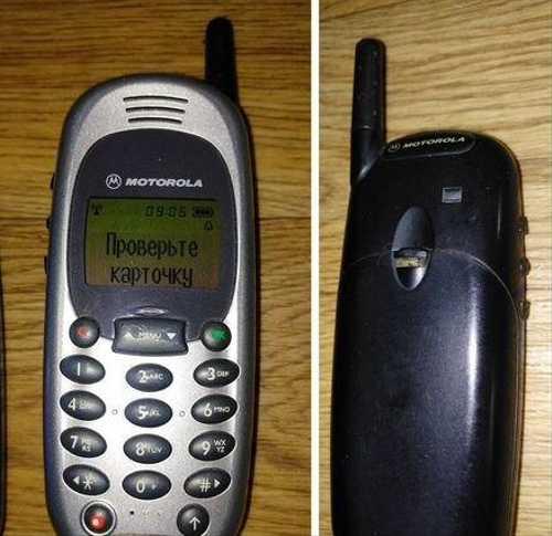 Сотовый телефон Motorola CD930 ретро винтаж