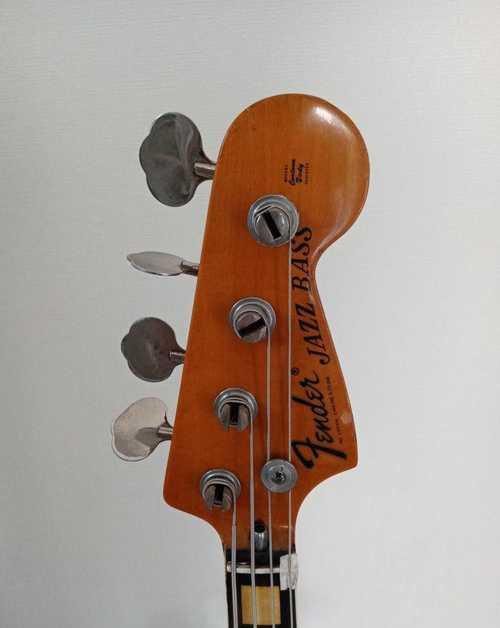 Fender Jazz Bass(Vintage 74)