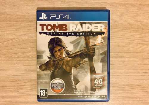 Tomb Raider Definitive Edition PS4 – Jeu Neuf Et Scellé, Version PAL, PEGI 18 (Square Enix)