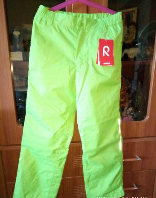 Новые брюки без утепления Рейма р 134