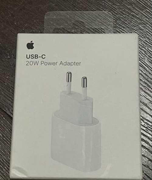 Apple Адаптер 20w (новый)