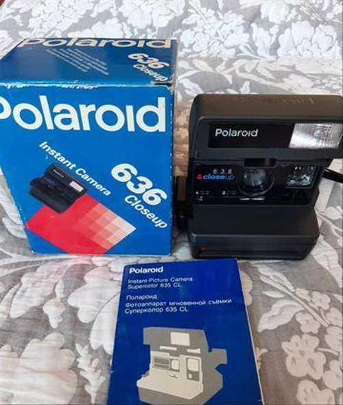 Фотоаппарат моментальный polaroid