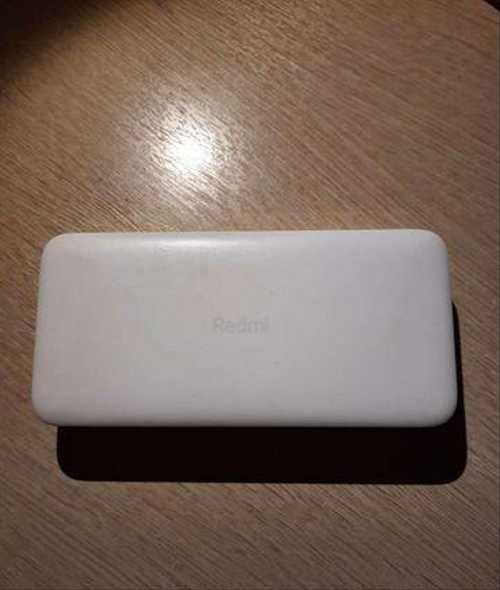 Powerbank redmi 20000 mAh