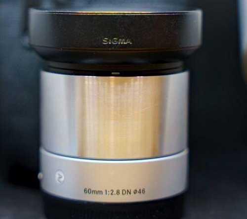 Sigma 60mm f/2.8 Art Sony E