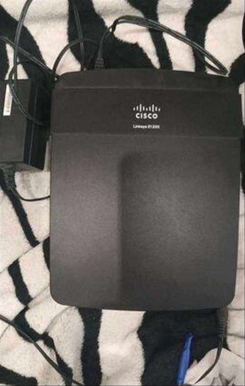 Wifi роутер Cisco Linksys e1200