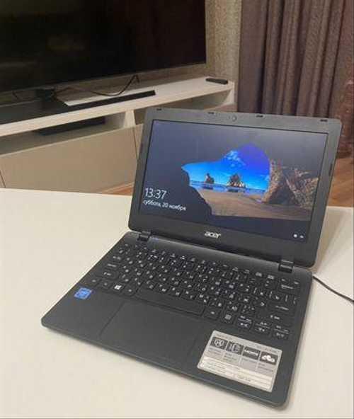 Ультрабук Acer Aspire e11 ssd+Hdd250