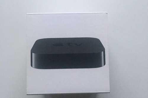 Коробка от Apple TV