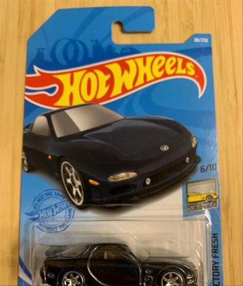 Hot Wheels super treasure hunt 95’ Mazda RX-7