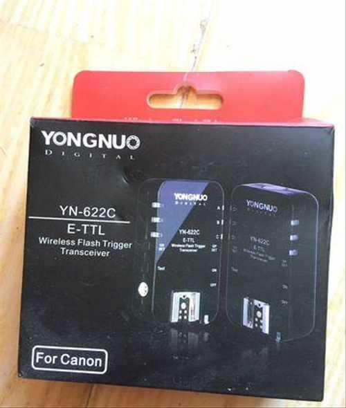 Радиосинхронизатор yongnuo yn622c e-ttl