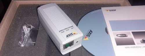 IP-видеосервер axis M7001 одноканальный