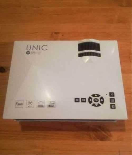 Мини LED проектор Unic UC 46 WiFi