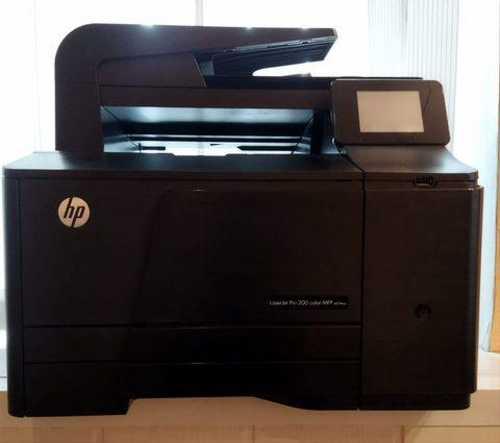 Мфу HP LaserJet Pro 200 M276nw (цветной, wifi)