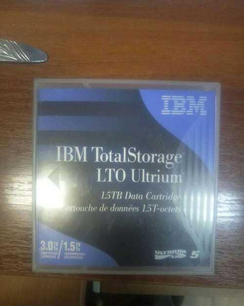 IBM Total Storage LTO Ultrium 5 купить | Аудио и видео техника ...