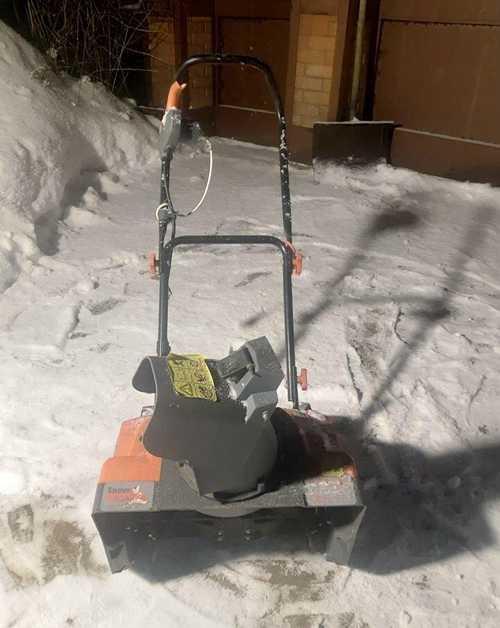 Снегоуборщик snow fox SF6601 | Festima.Ru - Мониторинг объявлений