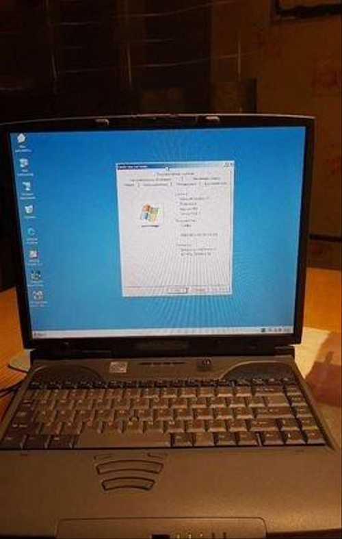 Раритетный ноутбук Toshiba Satellite Pro 4200 ser