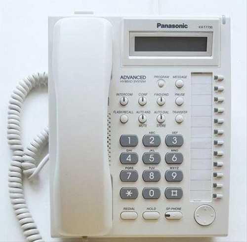 Системный телефон Panasonic KX-T7730