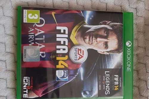 Fifa14, на Xbox one