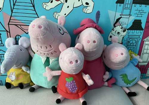 Игрушки семья Свинки пеппы
