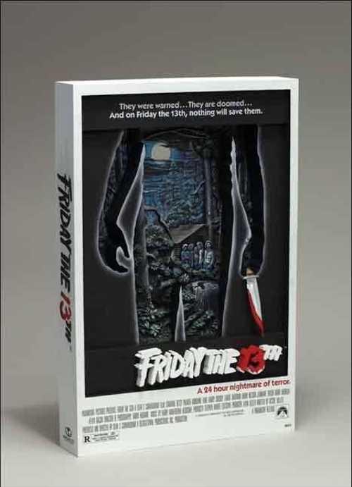 Friday the 13th 3D Movie Poster McFarlane