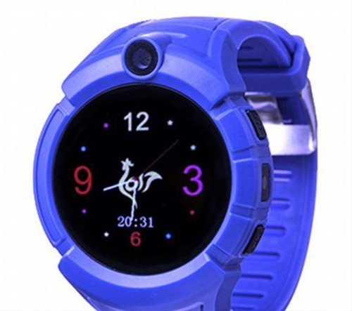 Детские часы с GPS Smart Baby Watch i8 синие