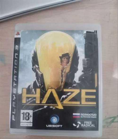 Диск для playstation 3 haze
