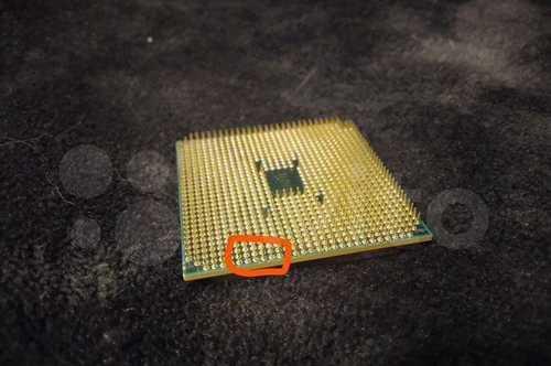 Сломанный AMD A8-6600K FM2