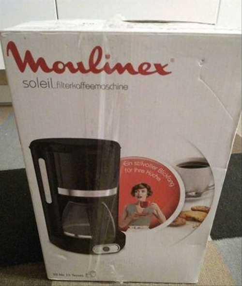 Кофеварка капельная Moulinex Soleil FG381816