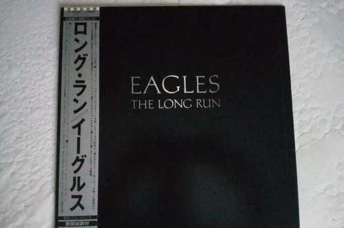 Eagles The Long Run 1979 (Japan)