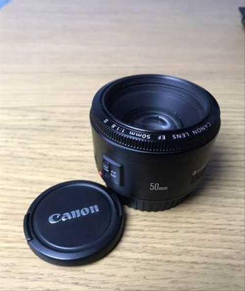 Объектив Canon EF 50mm Продам объектив Canon EF 50