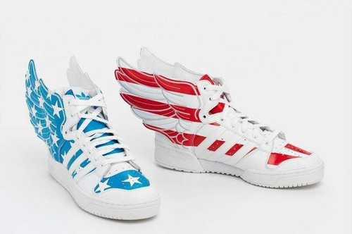 Кроссовки adidas jeremy scott