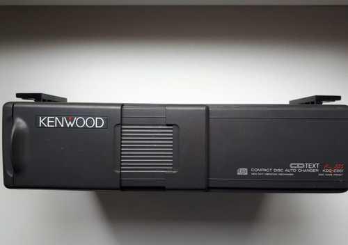 CD-чейнджер "kenwood" CD KDC-C661