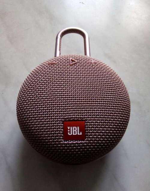 Bluetooth JBL Clip 3 колонка