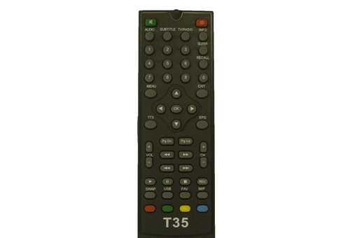 Пульт DVB-T2 WorldVision T35