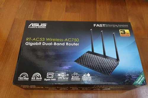 Wifi роутер asus rt-ac53